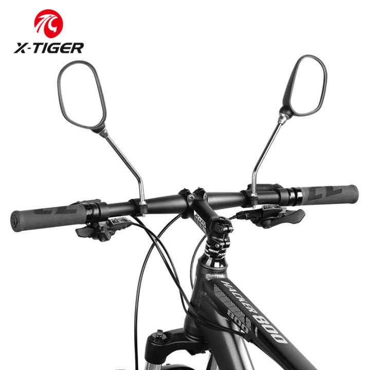 X-TIGER 1 Pair Bicycle Rear View Mirror Bike Cycling Wide Range Back ...