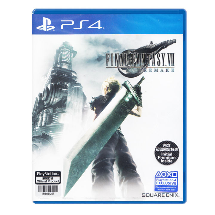 PS4 FINAL FANTASY VII REMAKE (MULTI-LANGUAGE) (ASIA) (เกมส์ PS4™ By ClaSsIC GaME OfficialS ...