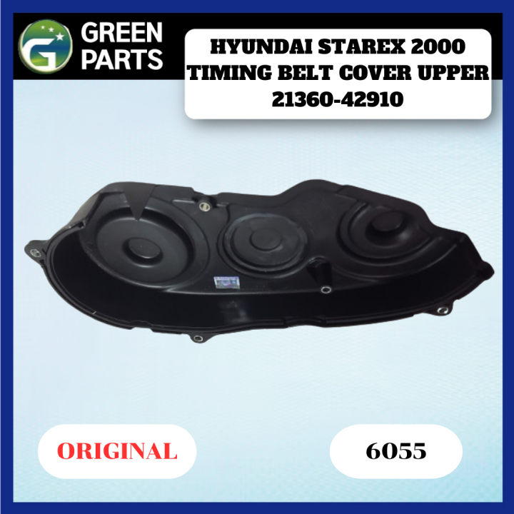 COVER- TIMING BELT UPPER FOR HYUNDAI STAREX SVX 2000 MODEL (ORIGINAL ...