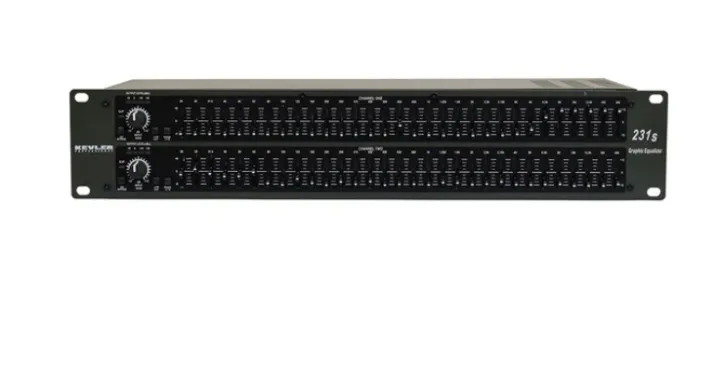 Kevler 231S Professional Dual 31 Band Graphic Equalizer Processor | Lazada PH