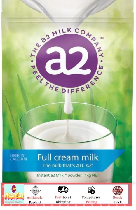 a2 Milk Full Cream Milk Powder 1kg (Exp: 2027) | Lazada Singapore
