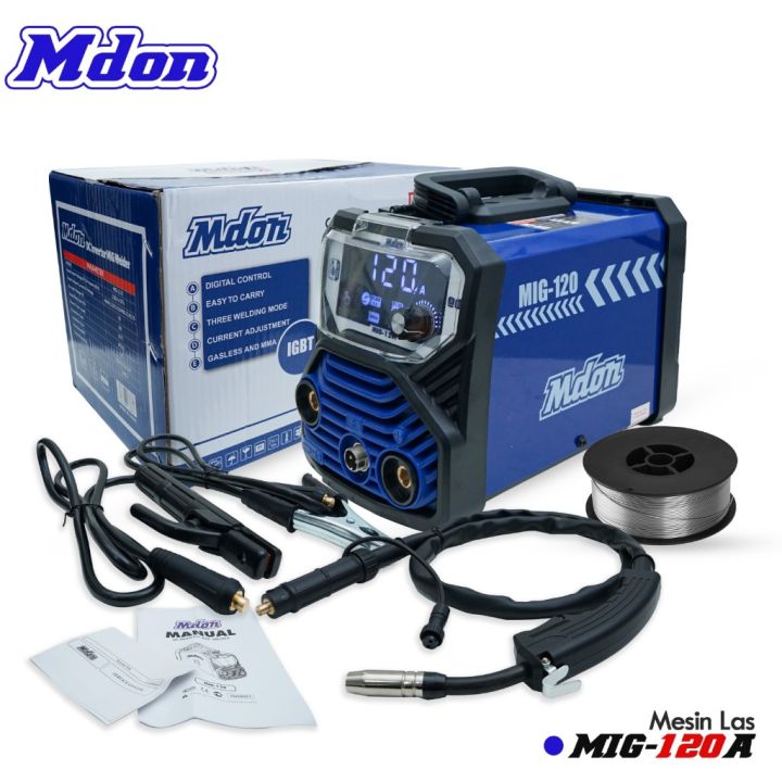 REDFOX/MDON Mesin Las Mig 900 Watt Las Listrik Welding Machine Mesin ...