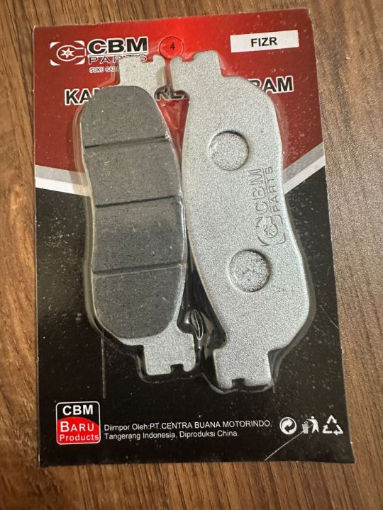 Dispad F1ZR Kampas Rem Cakram Motor CBM | Lazada Indonesia