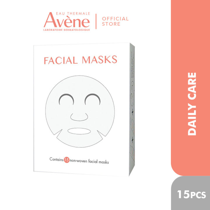 Eau Thermale Avène Facial Mask 15pcs | Lazada