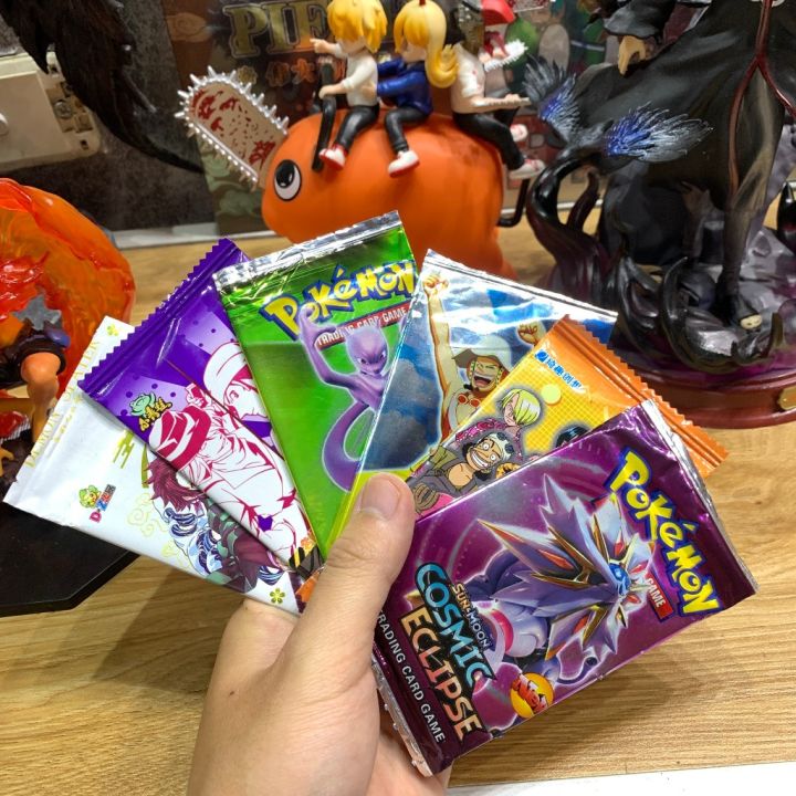 1 pack ngẫu nhiên Conan - Pokemon - Thanh Gươm Diệt Quỷ - One Piece ...