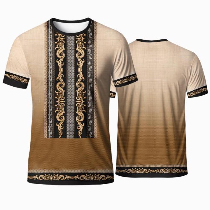 asean attire for men T-shirt barong tagalog for men modern Philippine ...