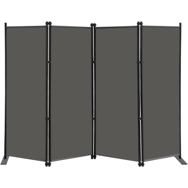 6 Panel Folding Privacy Screen 9ft Wide, 6ft Tall Paron Room Divider ...