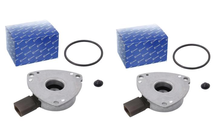 1 Pair (2pcs) Camshaft Adjuster Magnet Set (With O-Ring and Bush) for ...
