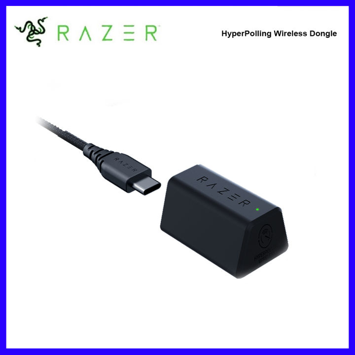 Original Razer HyperPolling Wireless Dongle True 4000 Hz Wireless ...