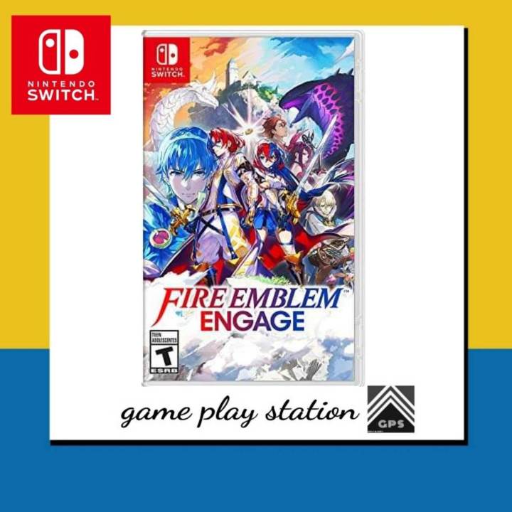 nintendo switch fire emblem engage ( english zone 1 ) | Lazada.co.th