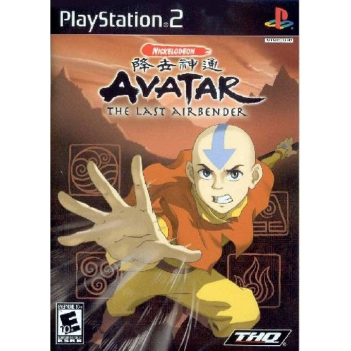 Kaset Game PS2 Avatar - The Last Airbender | Lazada Indonesia
