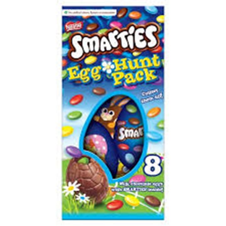 Nestle Smarties Milk Easter Egg Hunt Pack 140g | Lazada