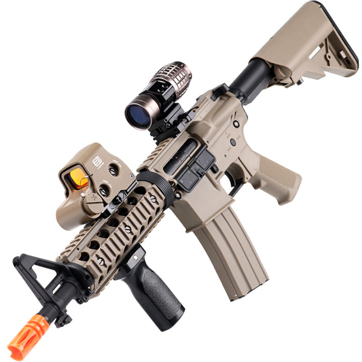 Military code Sima m4 electric soft-bullet toy gun m4a1 Sijun hk416 ...