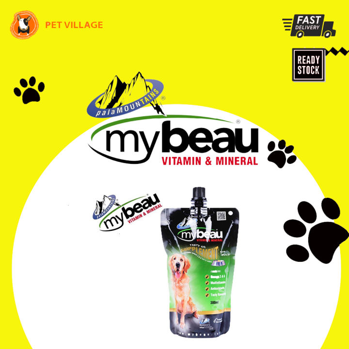 MYBEAU Tasty Oil Supplement For Dogs 300ml | Lazada