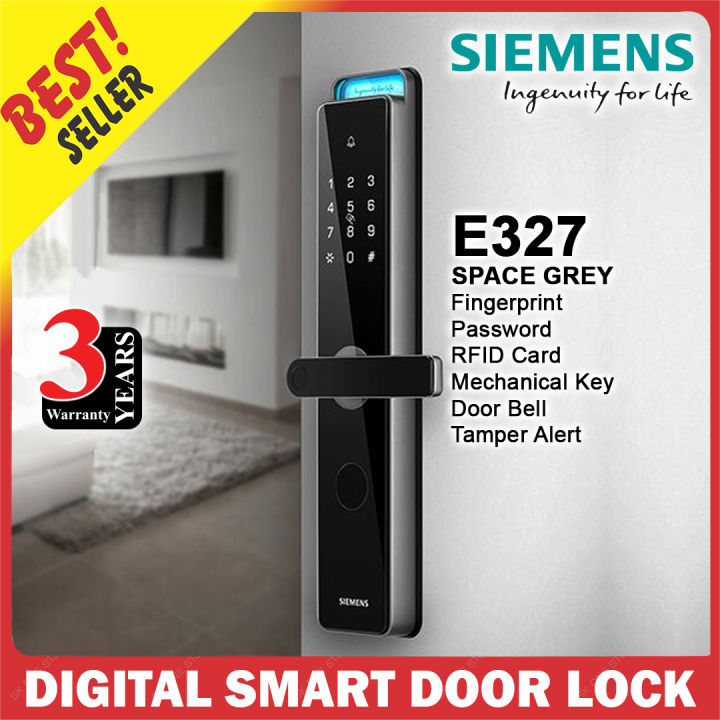 SIEMENS Digital Lock E327 | Lazada