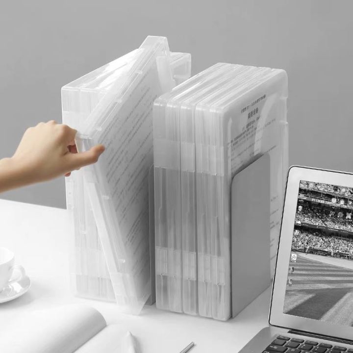 A4 Transparent Folder Multi-Function Storage Box | Lazada
