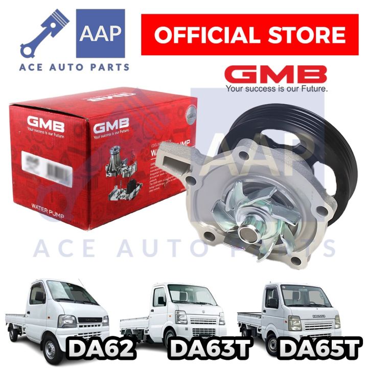 GMB Water Pump Assembly for Suzuki Multicab/Transformer DA62, DA63T ...