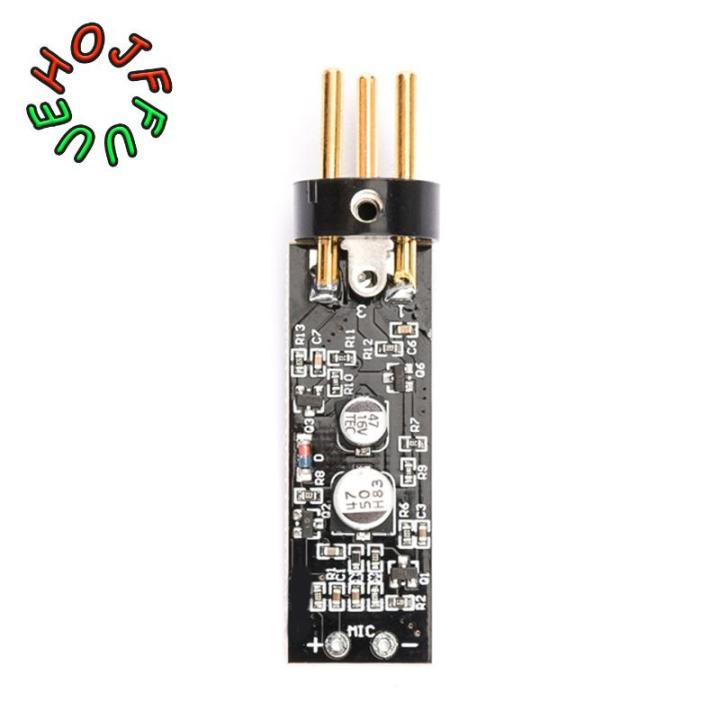 Amplifier Board for Electret Condenser Microphone with 48V Phantom Power for K Song Recording ...