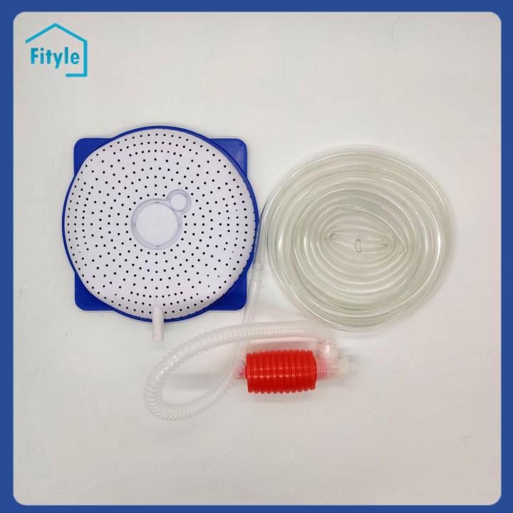 Fityle Pool Cover Drainer with Hose Quick and Easy Water Drainage Pool ...