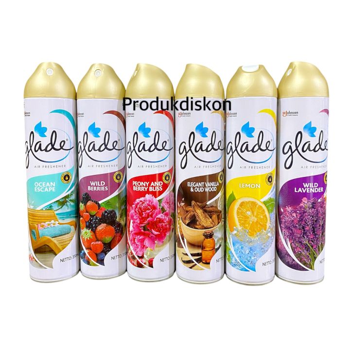 GLADE Spray Air Freshener 350ml Pengharum Ruangan | Lazada Indonesia