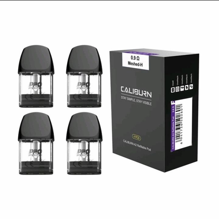 CATRIDGE A2 0.9 OHM POD KIT / CARTRIDGE AK2 POD KIT | Lazada Indonesia