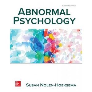 Abnormal Psychology, 8th Edition | Lazada PH