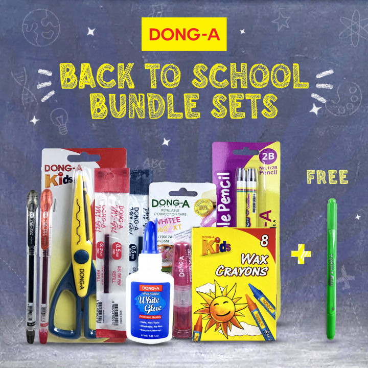 Dong-A Back 2 School Kit | Lazada PH