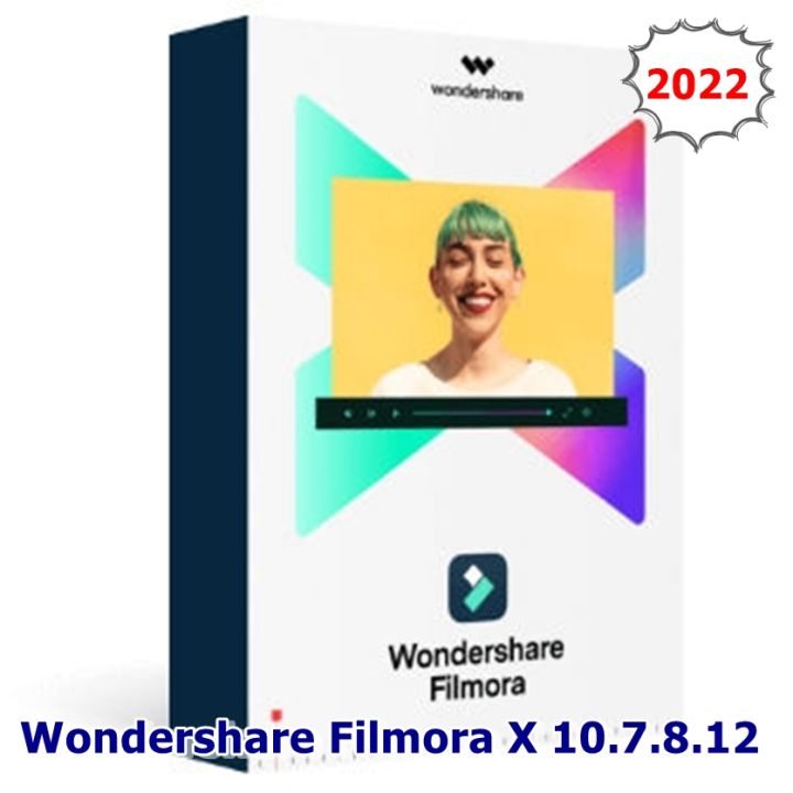 Filmora X v10.7.8.12 (Full) ตัวเต็ม โปรแกรมตัดต่อวีดีโอ (ไม่มีลายน้ำ) | Lazada.co.th