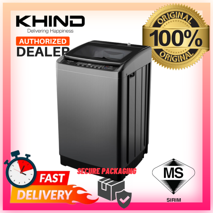 Khind 10kg Fully Auto Washing Machine WM100A | Lazada