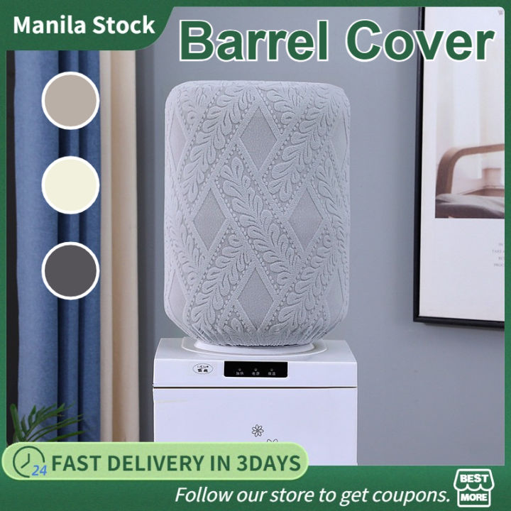 Elastic Barrel Dust Cover Water Gallon DustcoverReusable Water Bucket ...