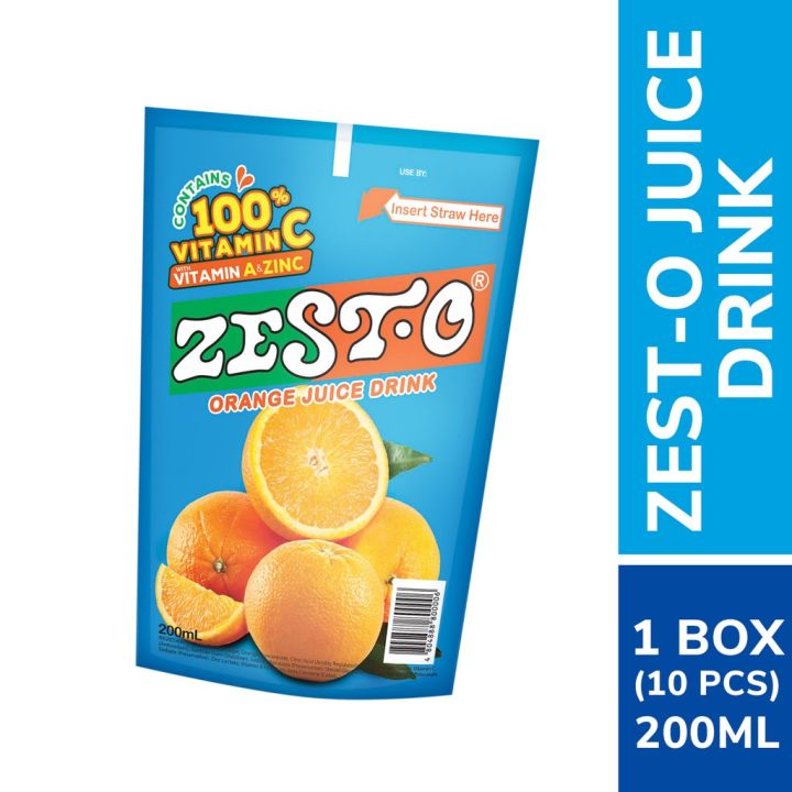 Zest-O Juice Drink (Orange) | Lazada PH