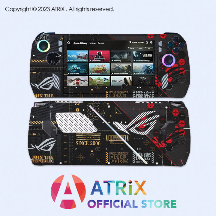 Exclusive Bundle Only valid for ROG Ally purchase from ATRIX | Screen ...