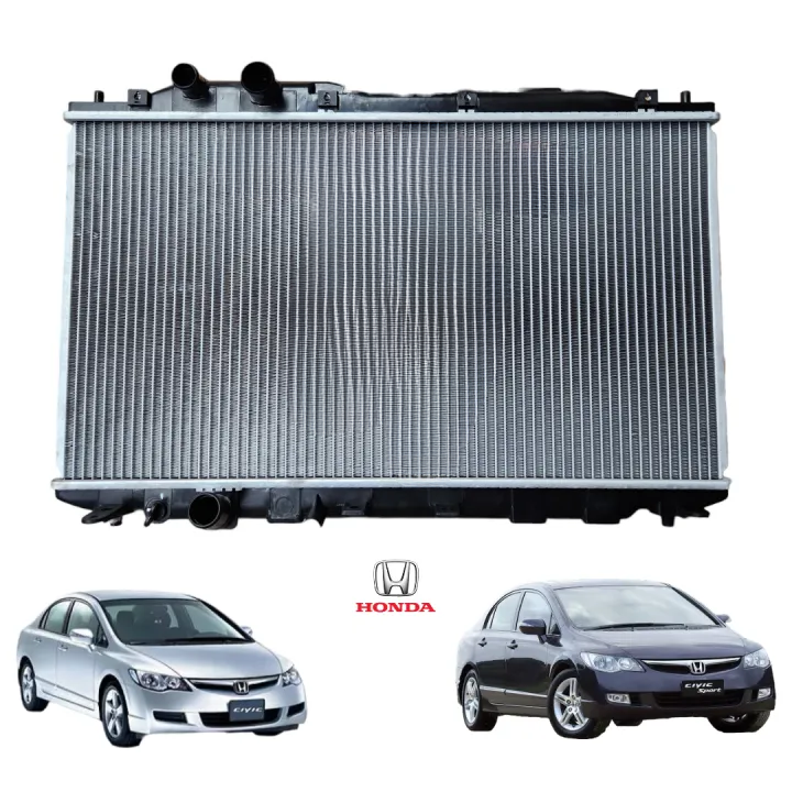 Honda Civic Radiator/2005-2010 Model/8th Generation/Facelift/Manual ...