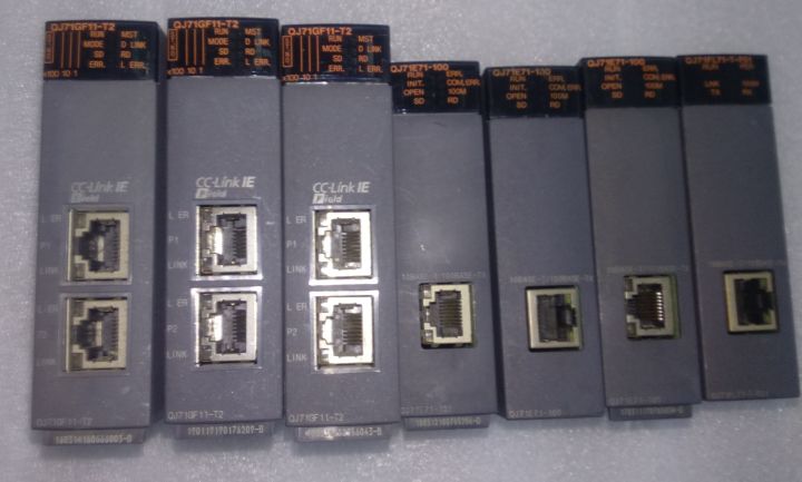 MELSEC-Q Series Ethernet Unit CC-Link Unit, IE Field Unit QJ71GF11-T2 ...