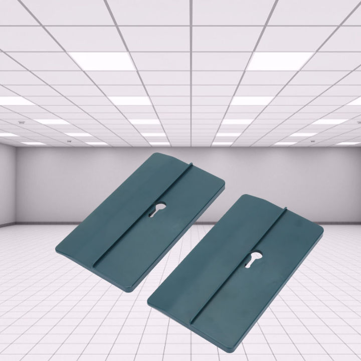 Kaiye 2 ชิ้น ABS ฝ้าเพดานบอร์ด Drywall เครื่องมือสำหรับติดตั้งตกแต่ง ...