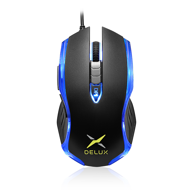 Delux M556 Game Titan Gaming Mouse | Lazada PH