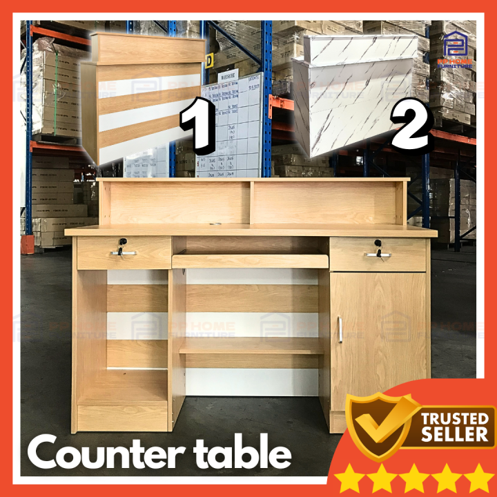 PP HOME Furniture® Counter Table, H105x140x50cm(4.59ft)SKU:9166 | Lazada