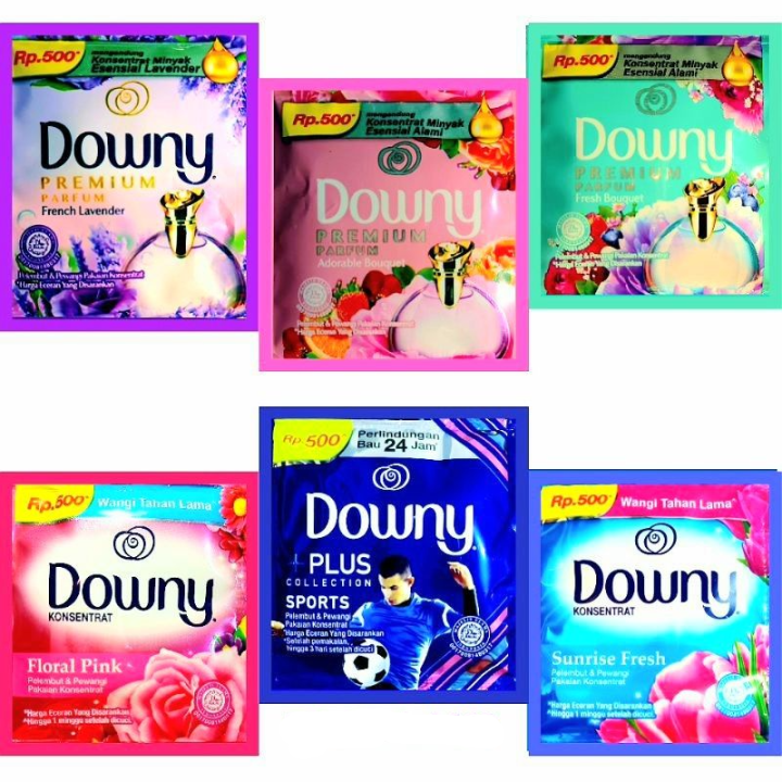 Downy Sachet Pewangi Pakaian Sachet 10ml | Pov Store | Lazada Indonesia