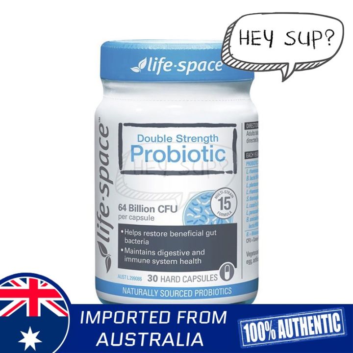 Life Space Double Strength Probiotic 30 Capsules | Lazada.co.th