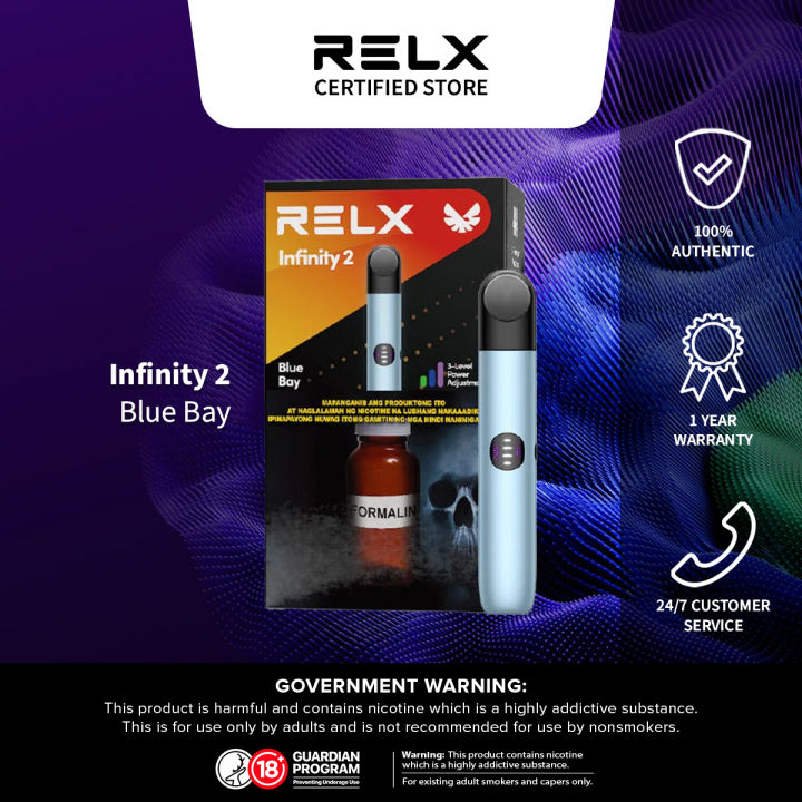 RELX Certified Store | RELX Infinity 2 Device | Lazada PH