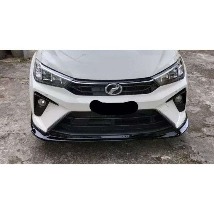 ! Offer‼️Perodua bezza front lip 2020 front v lips skirt diffuser | Lazada