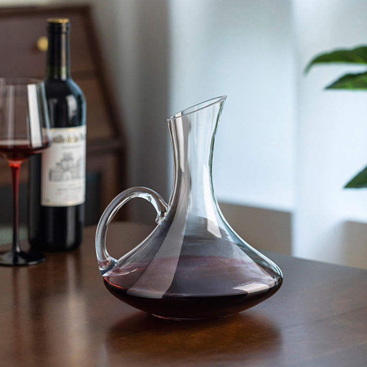 Red wine decanter home crystal personality creative wine pot set luxury ...