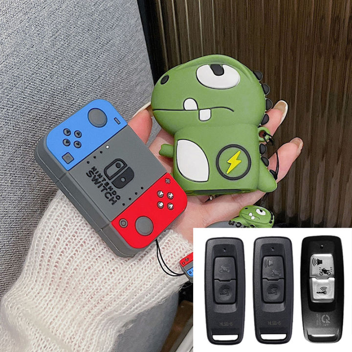 Motorcycle Cartoon Dragon Key Cover Case For Honda Scoopy 2023 Vario ...