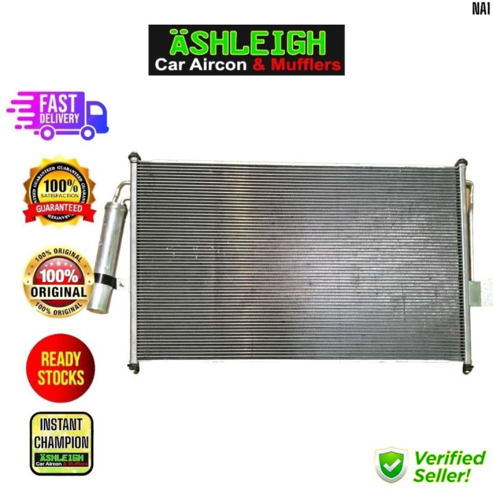 Isuzu Dmax 2016 Condenser with Filter Drier PACO Original Laminated Car ...