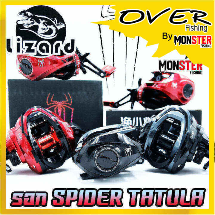 NEW รอกหยดน้ำ SPIDER TATULA รอกตกปลา มีทั้งหมุนซ้ายและหมุนขวา มีกิ๊ก ...