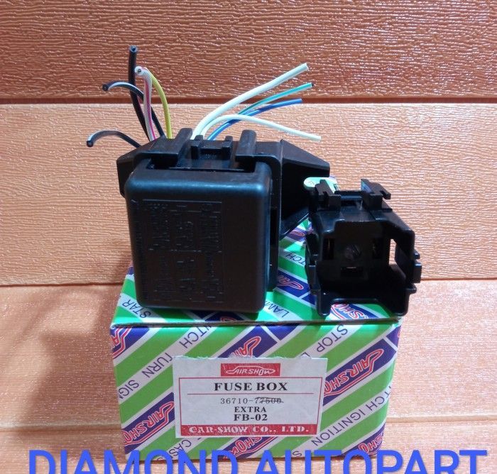 Fuse Box Carry Extra Box Skring Sekring Carry Extra St100 | Lazada ...