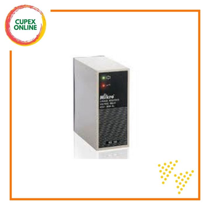 MIKRO MX50/MX100 Phase Failure & Sequence Monitoring Relay 400V | Lazada