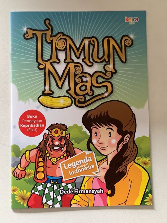 Bacaan Buku Cerita Rakyat Timun Mas Legenda Rakyat Indonesia Lazada