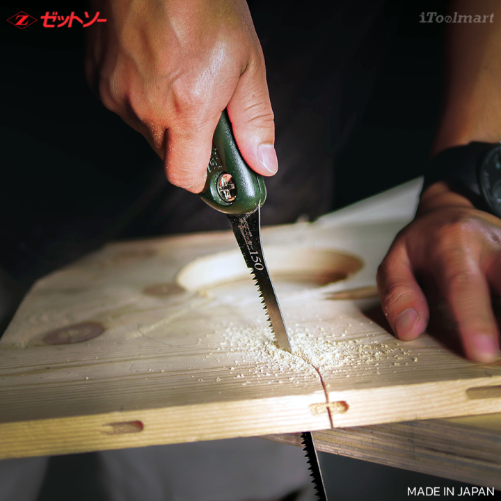 เลื่อยหางหนู ตัดไม้โค้ง ZET SAW Compass series ขนาด 150 mm. | Lazada.co.th