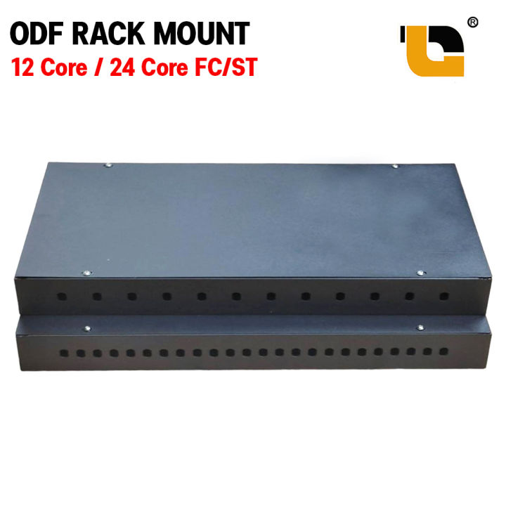ODF RACK MOUNT 12 Core , 24 Core FC/ST Optical Fiber Patch Panel 1U 24 ...
